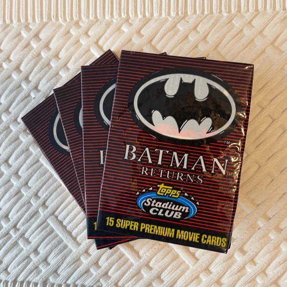 Topps | Toys | Movie Cards Batman Returns | Poshmark